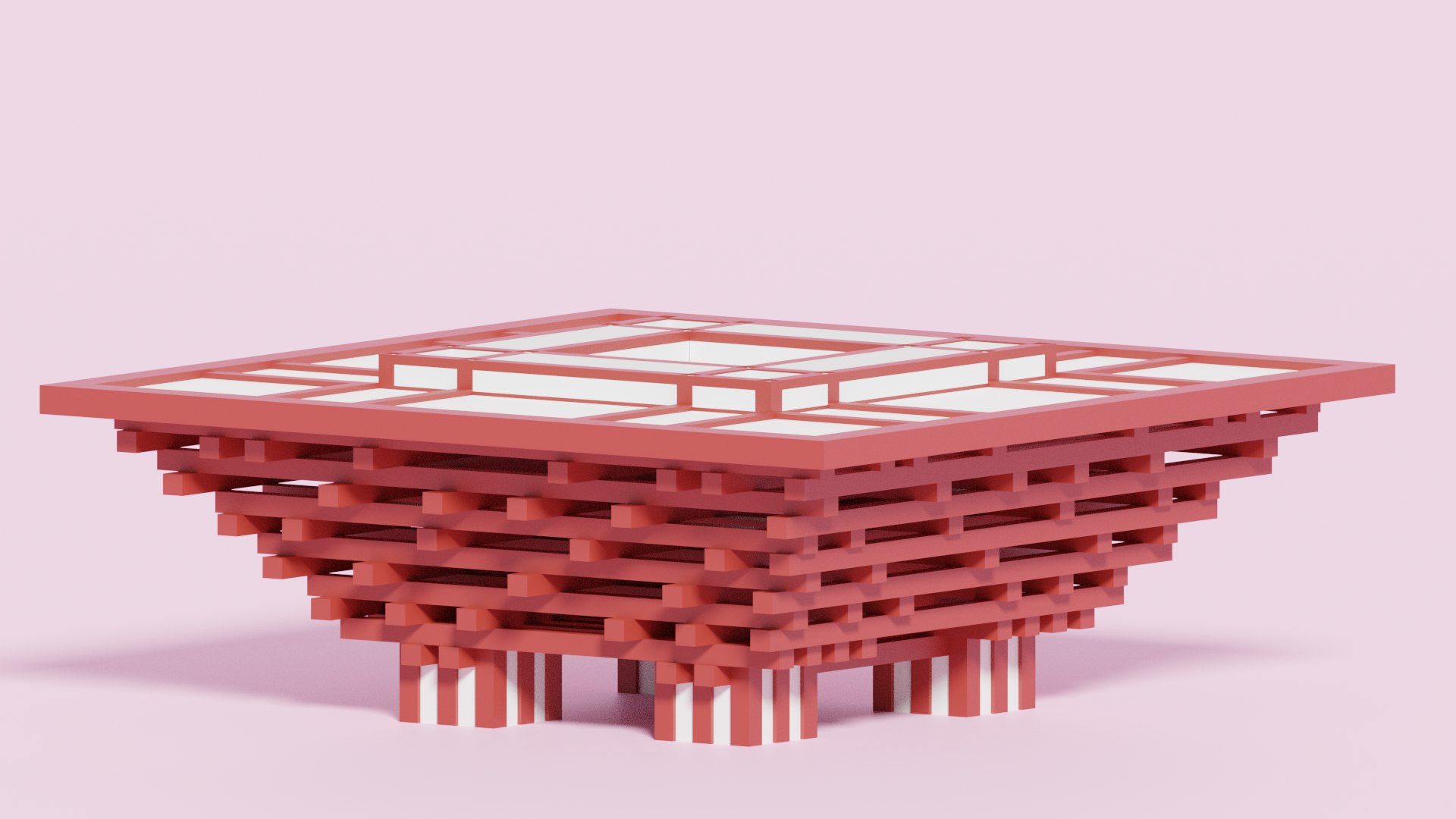 3D Model Shanghai China Art Museum 1 - TurboSquid 1777513