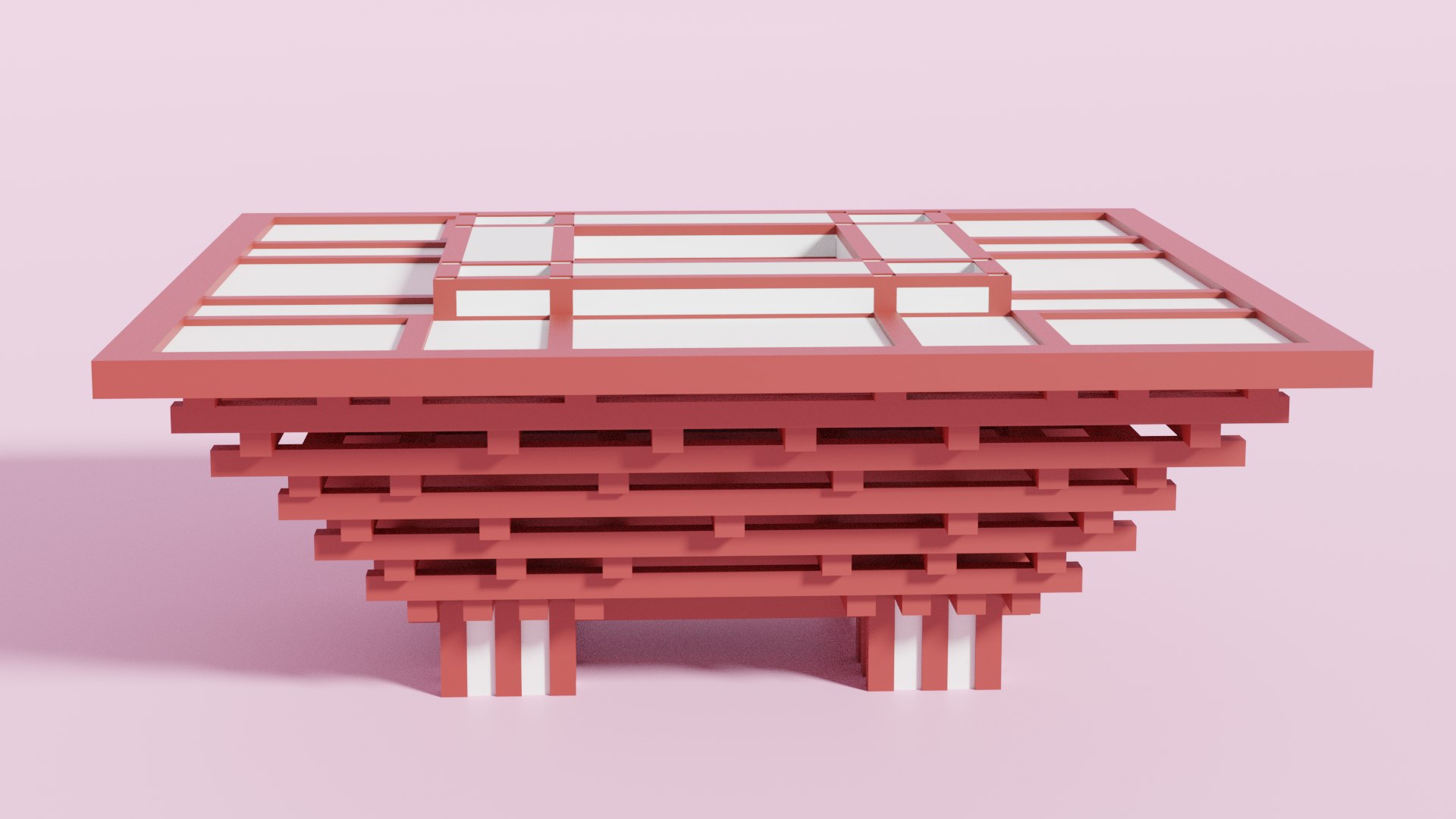 3D Model Shanghai China Art Museum 1 - TurboSquid 1777513