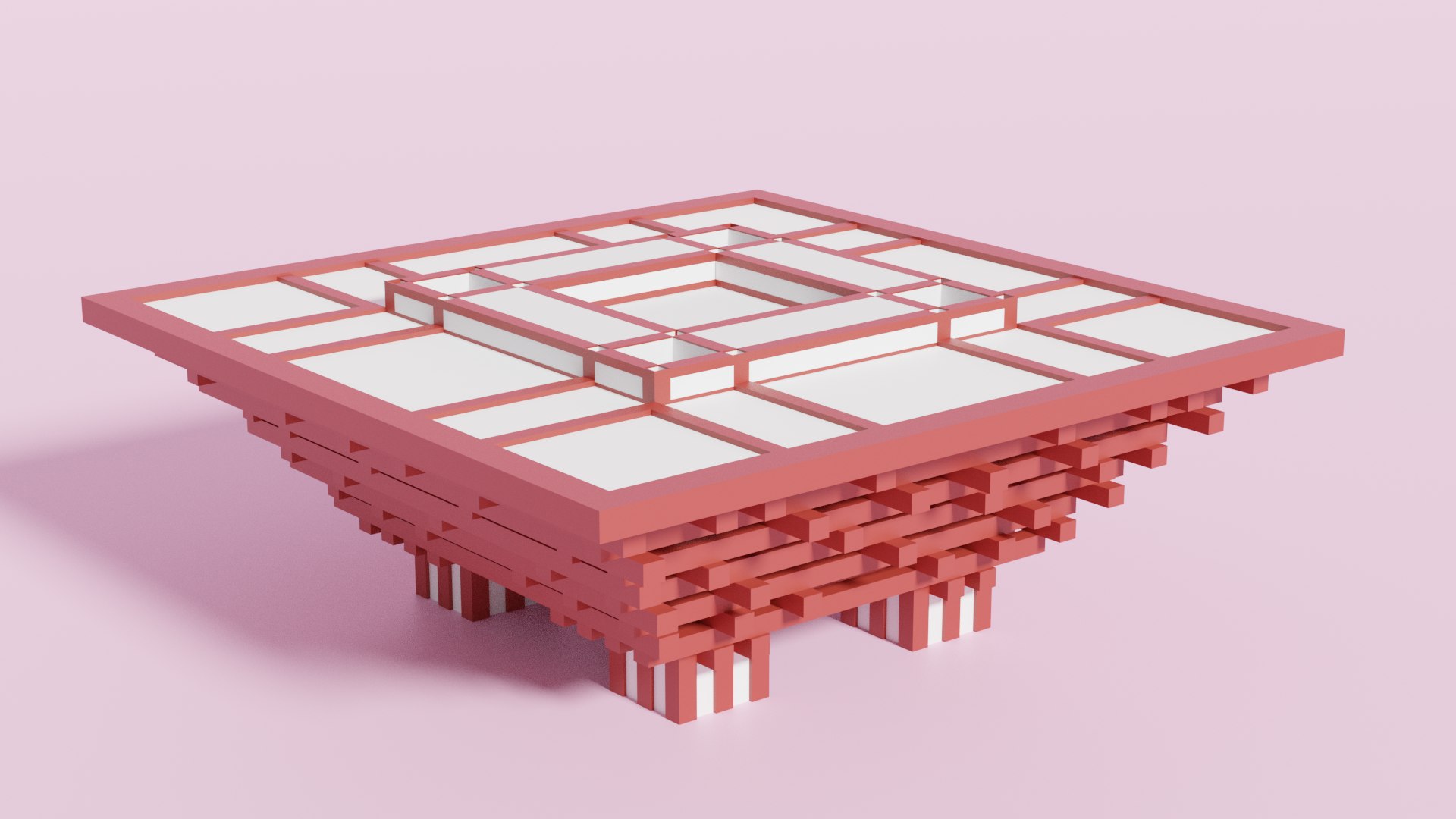 3D Model Shanghai China Art Museum 1 - TurboSquid 1777513