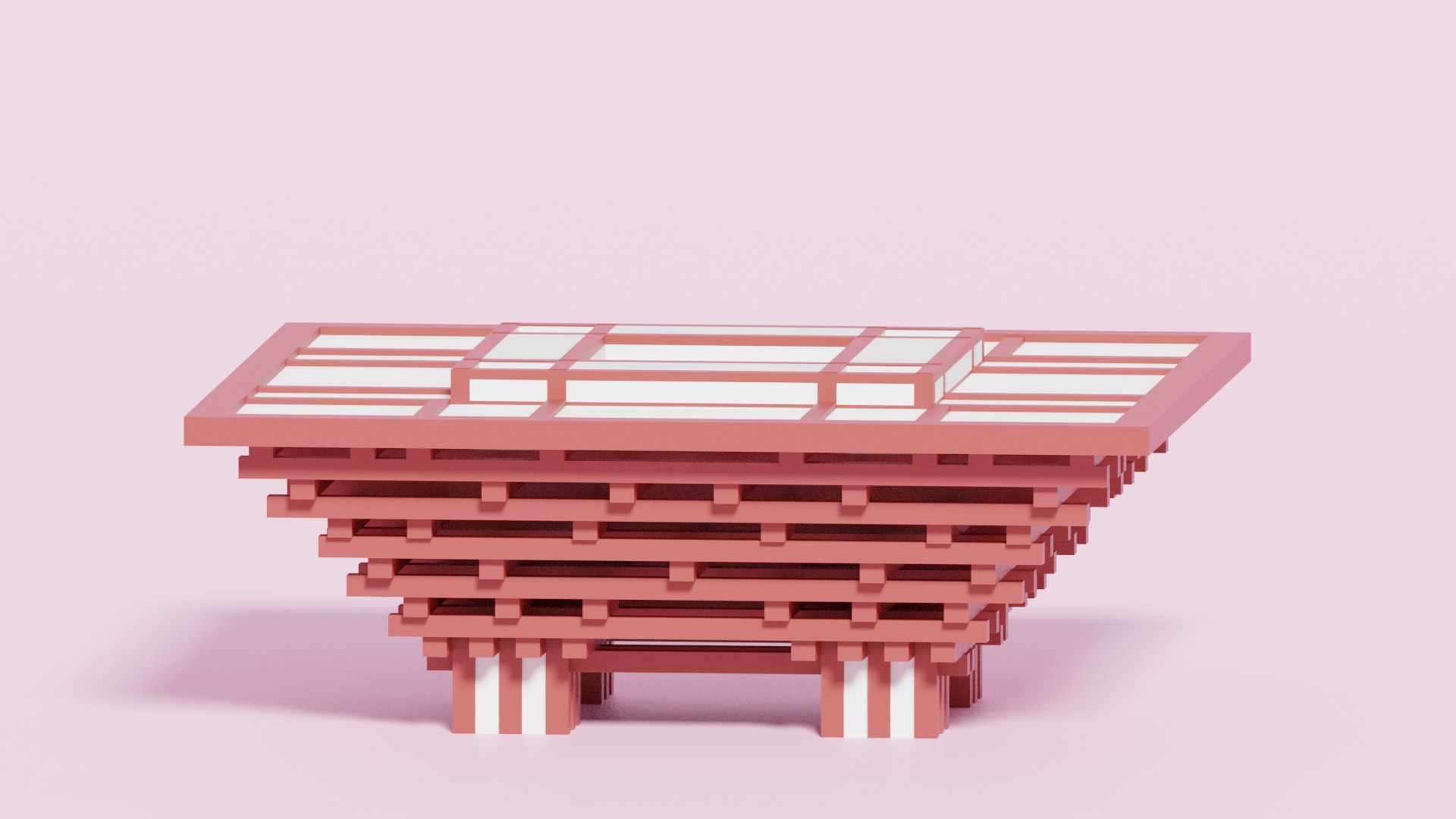 3D Model Shanghai China Art Museum 1 - TurboSquid 1777513