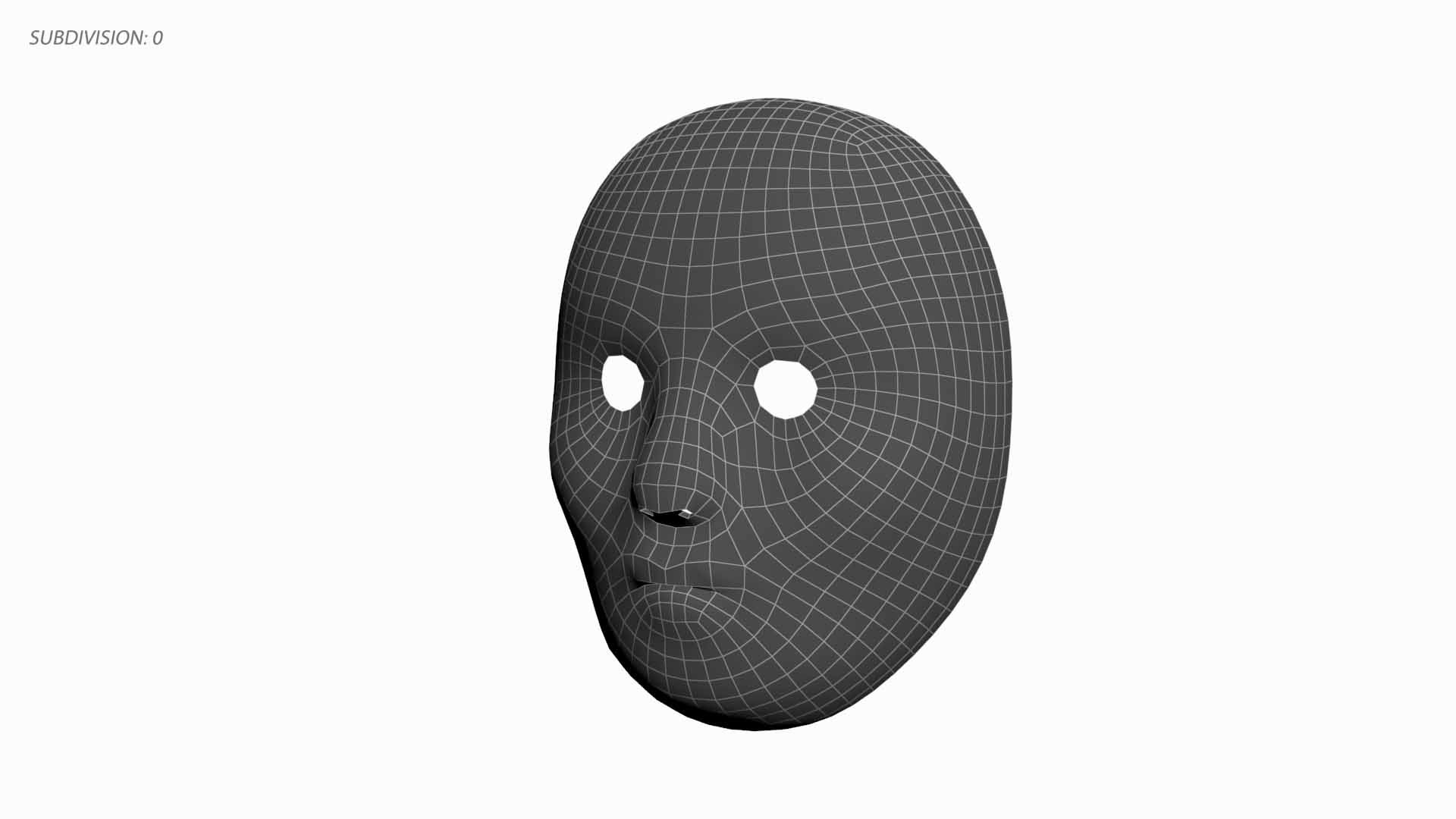 3D Chinese Opera Mask Model - TurboSquid 1987285