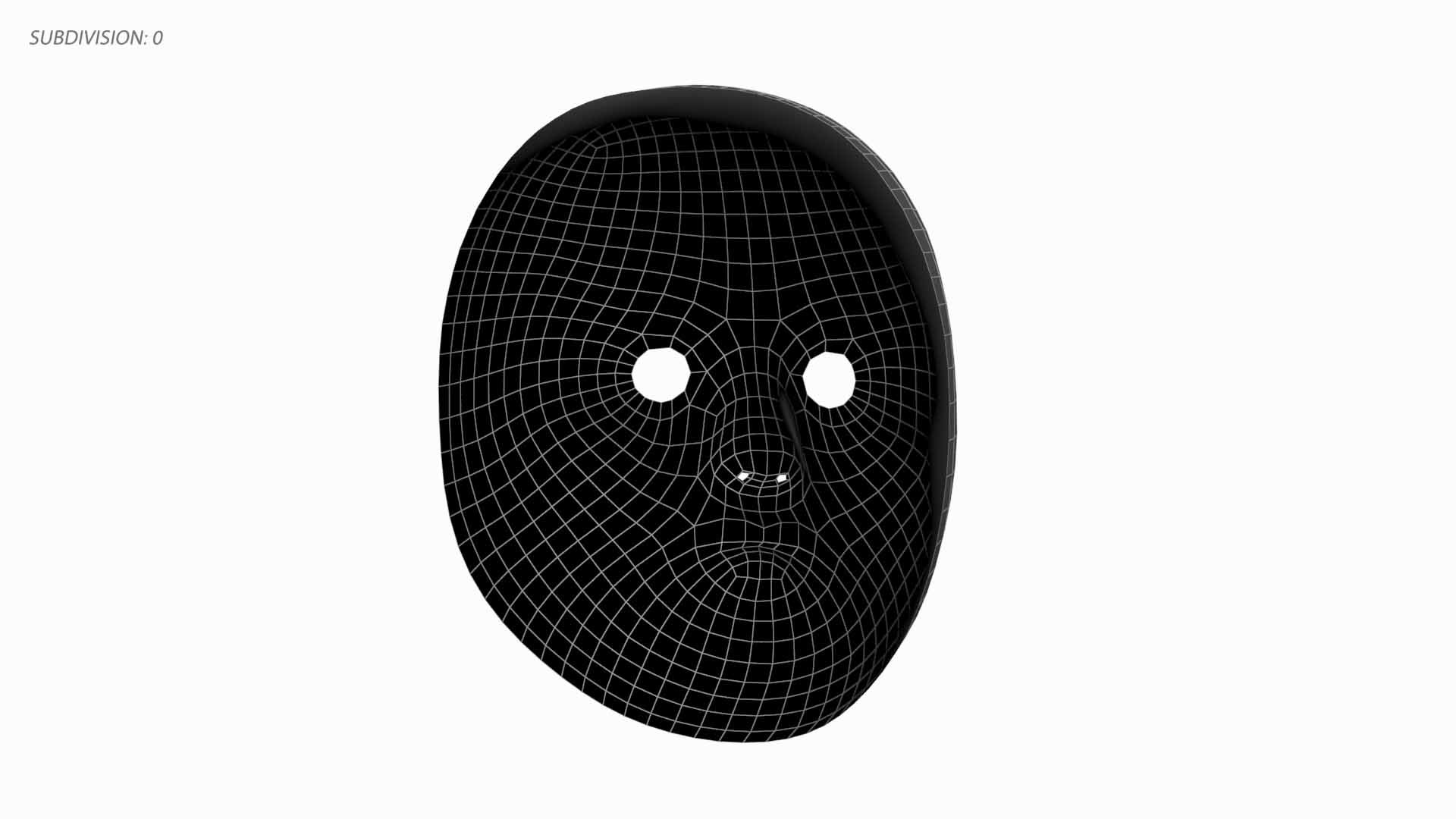 3D Chinese Opera Mask Model - TurboSquid 1987285