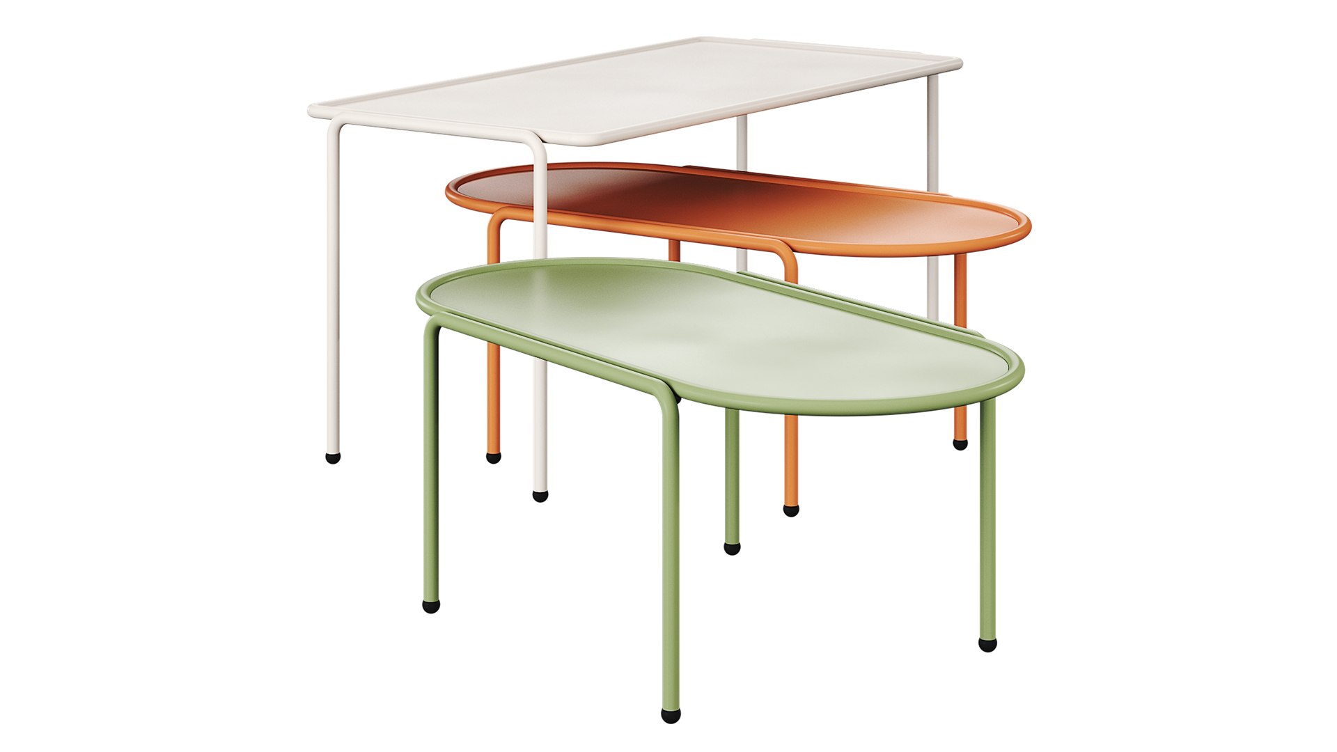 Dress code Scab Design Coffee Table 3D model - TurboSquid 2107862