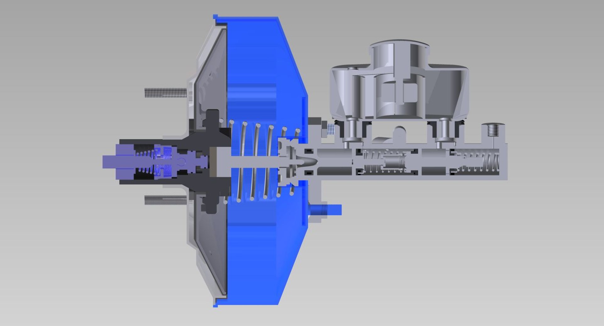 Brake master cylinder 3D - TurboSquid 1149415