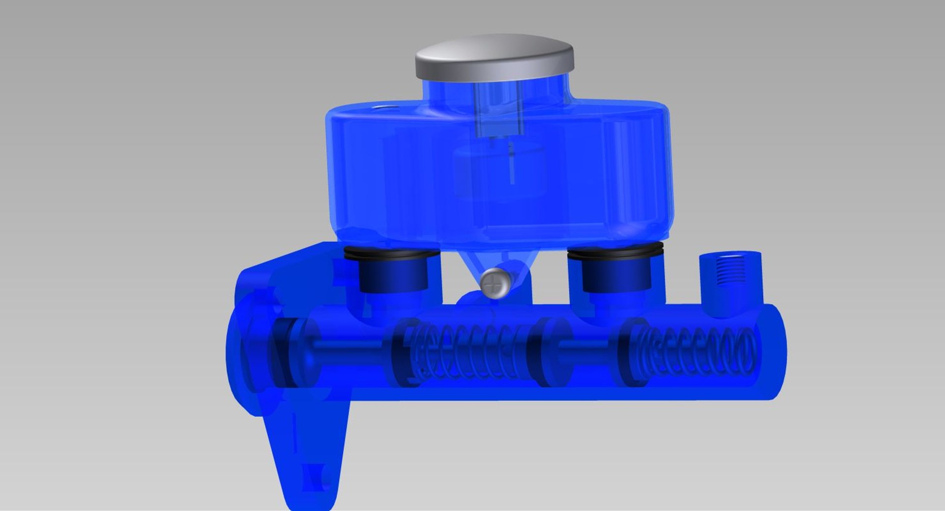 Brake Master Cylinder 3D - TurboSquid 1149415