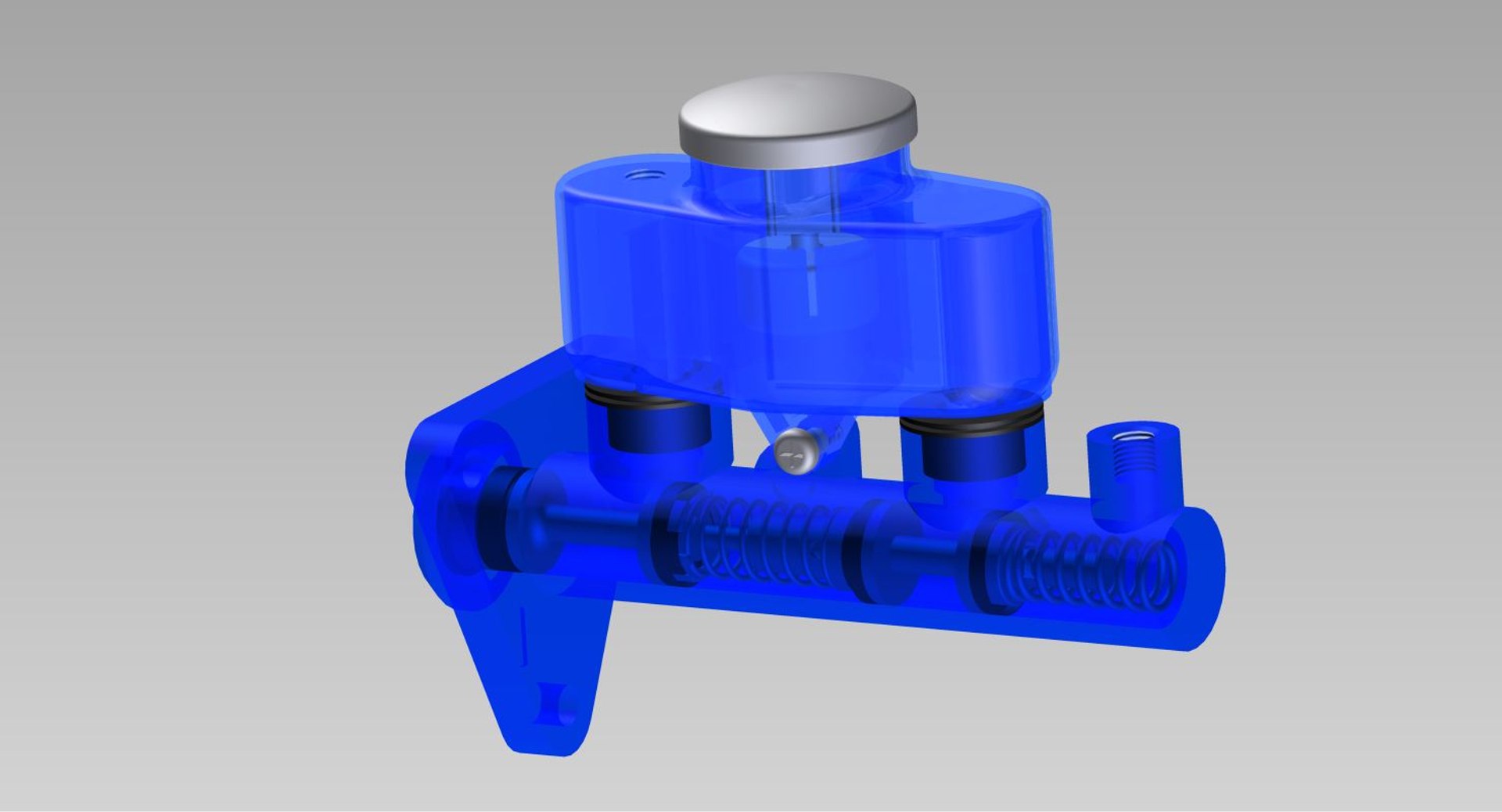 Brake Master Cylinder 3D - TurboSquid 1149415