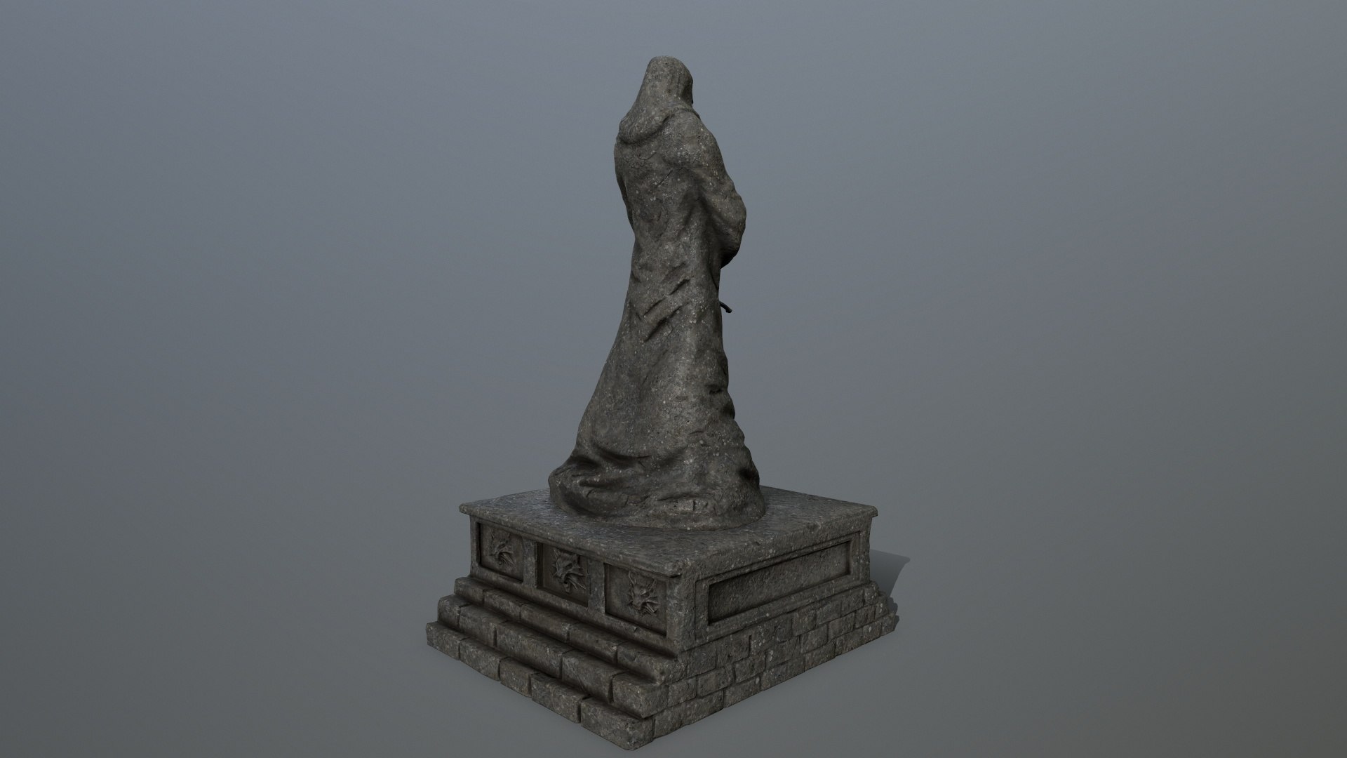 3D Statueset - TurboSquid 1722586