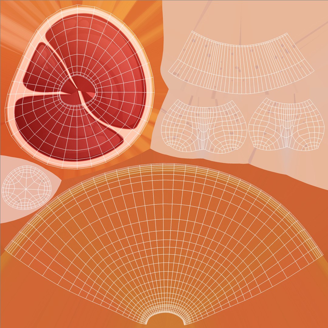 Cartoon Meat 3D Model - TurboSquid 2076190