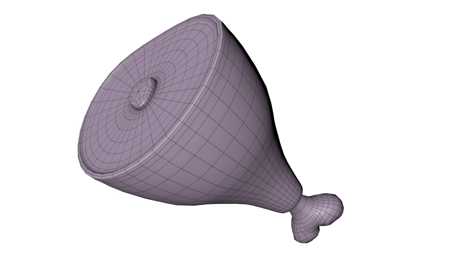 Cartoon Meat 3D Model - TurboSquid 2076190