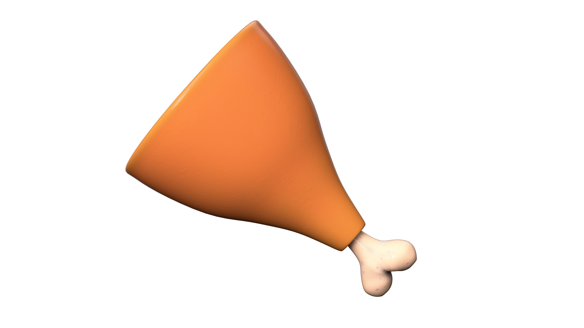 Cartoon Meat 3D Model - TurboSquid 2076190