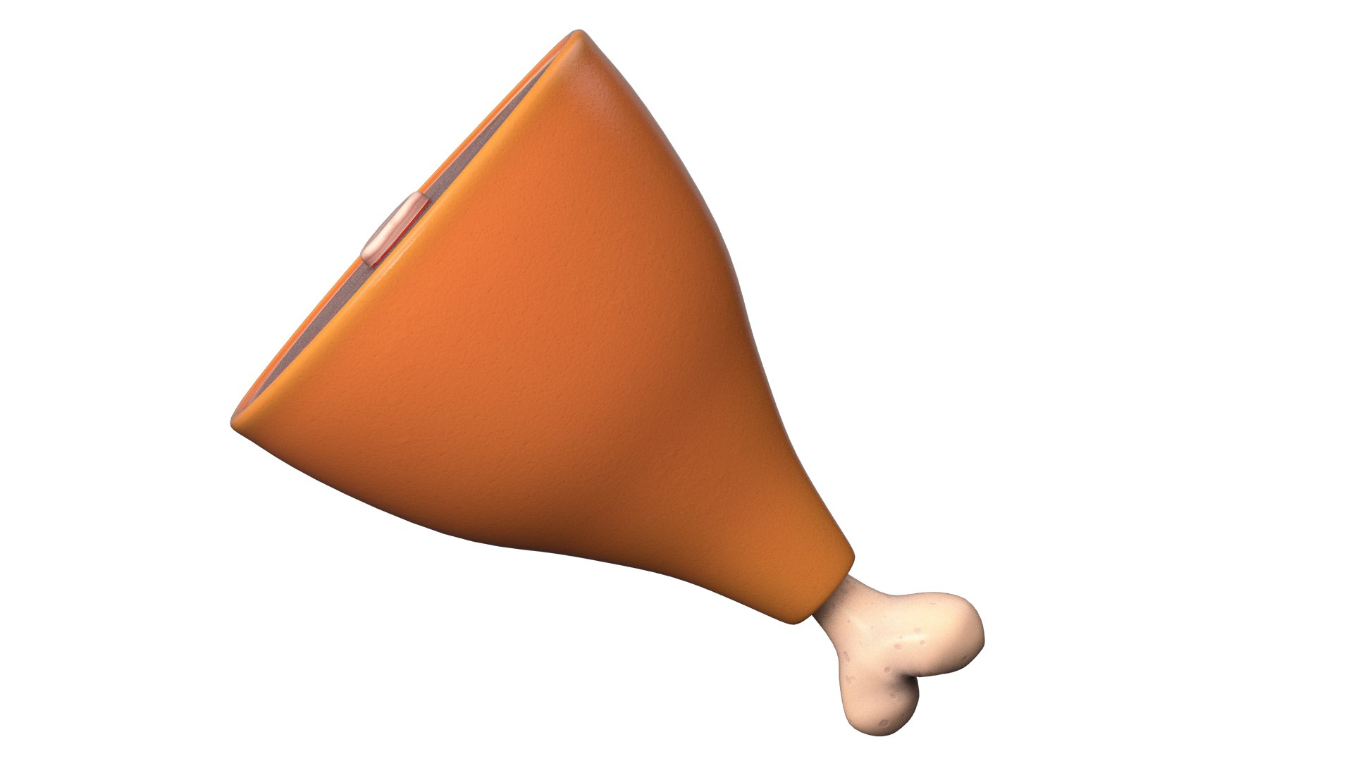 Cartoon Meat 3D Model - TurboSquid 2076190