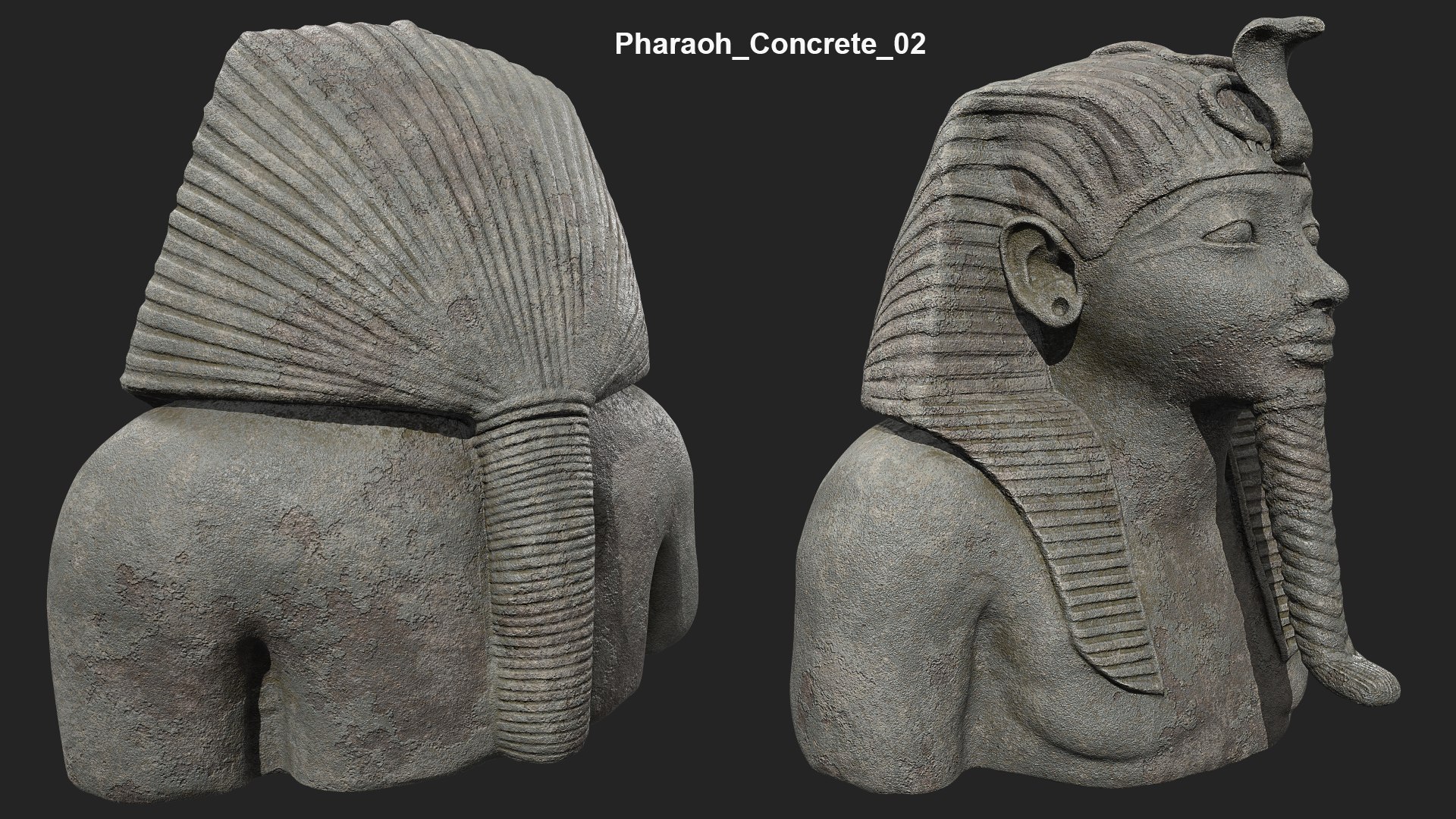 Pharaoh 02 3D Model - TurboSquid 2013102