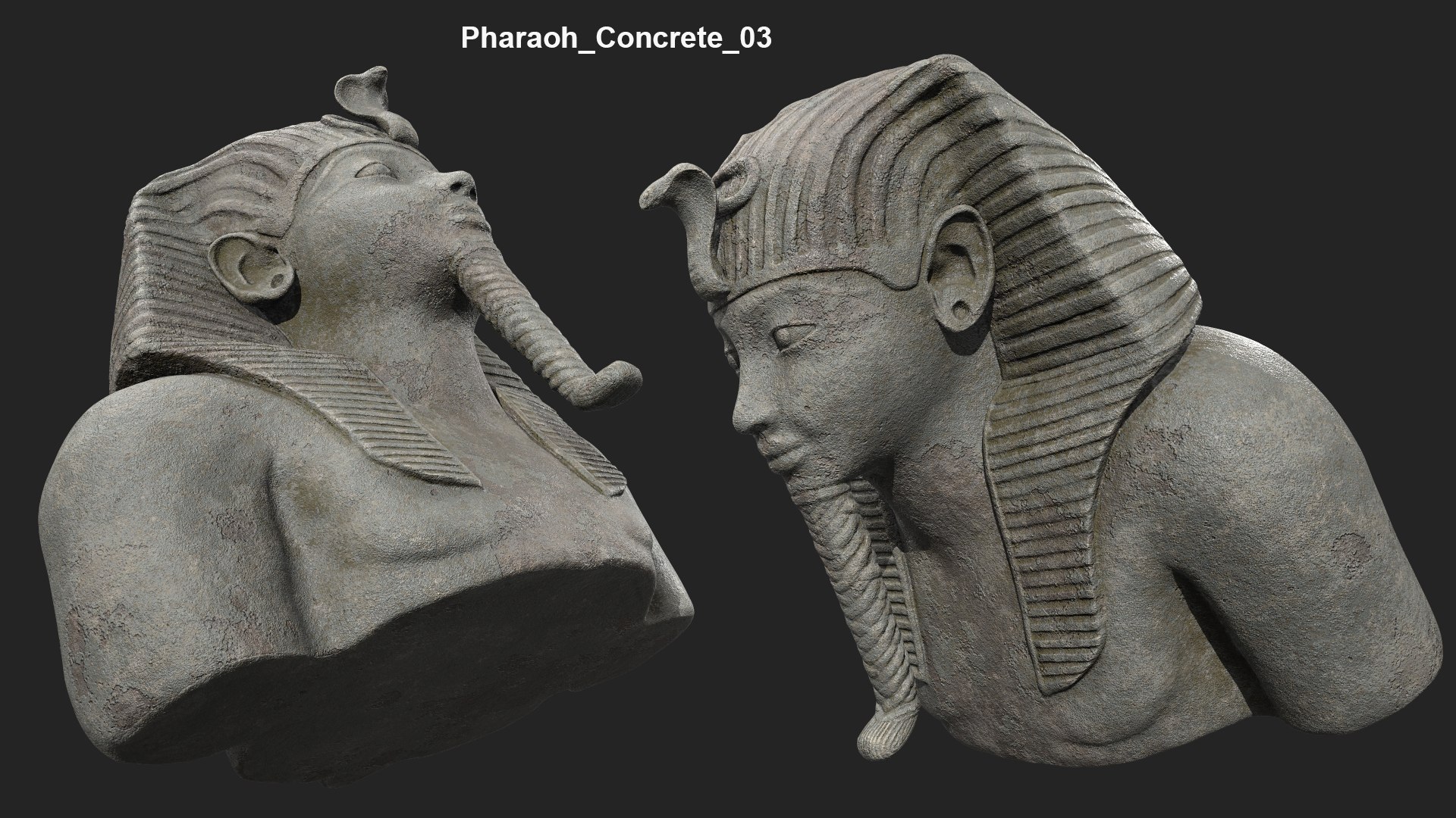 Pharaoh 02 3D Model - TurboSquid 2013102