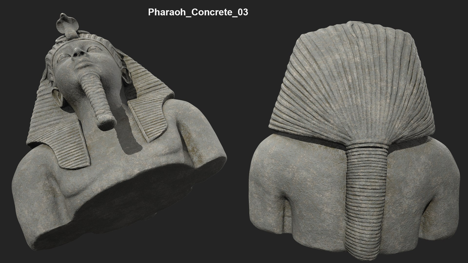 Pharaoh 02 3D Model - TurboSquid 2013102