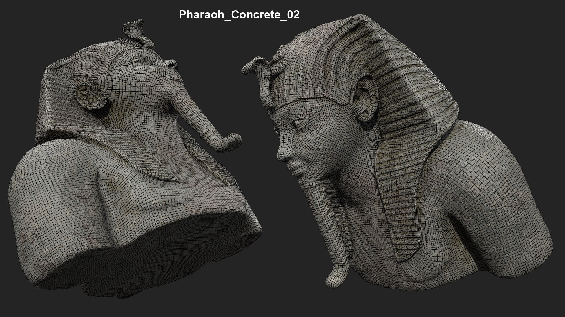 Pharaoh 02 3D Model - TurboSquid 2013102