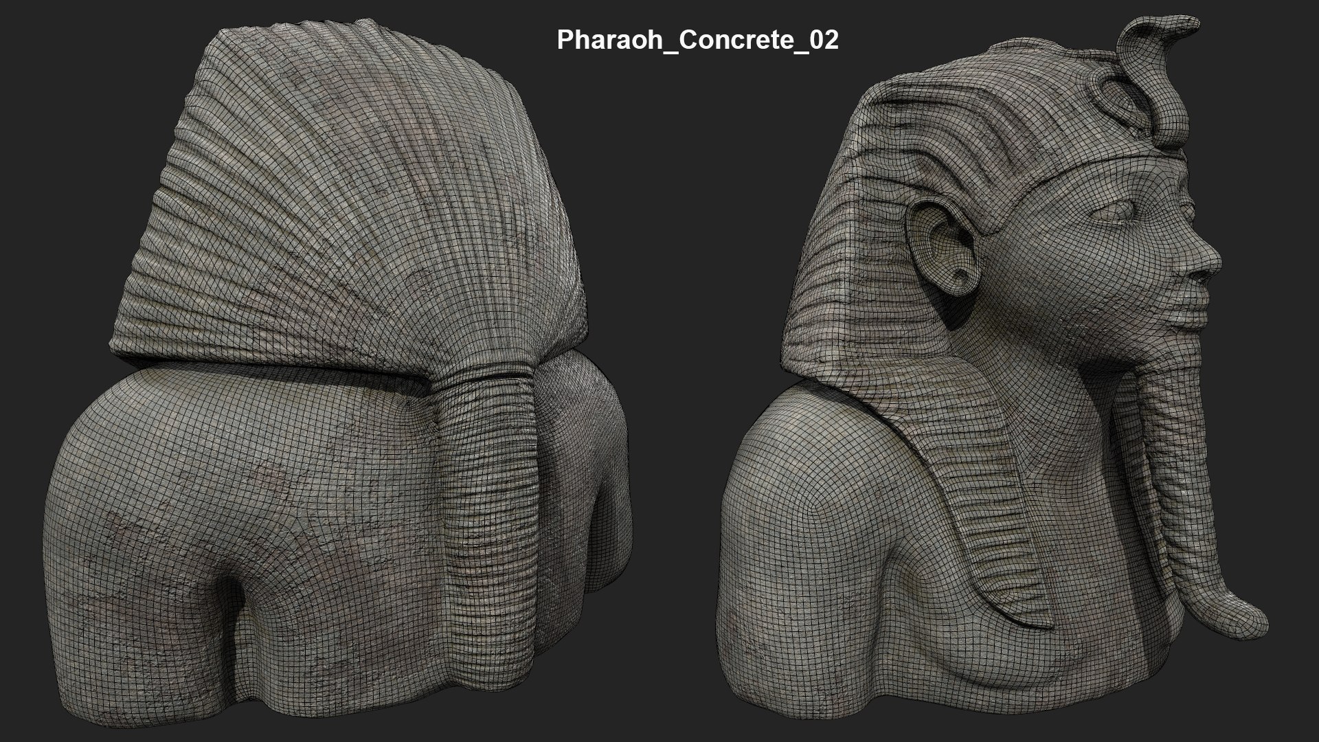 Pharaoh 02 3D Model - TurboSquid 2013102