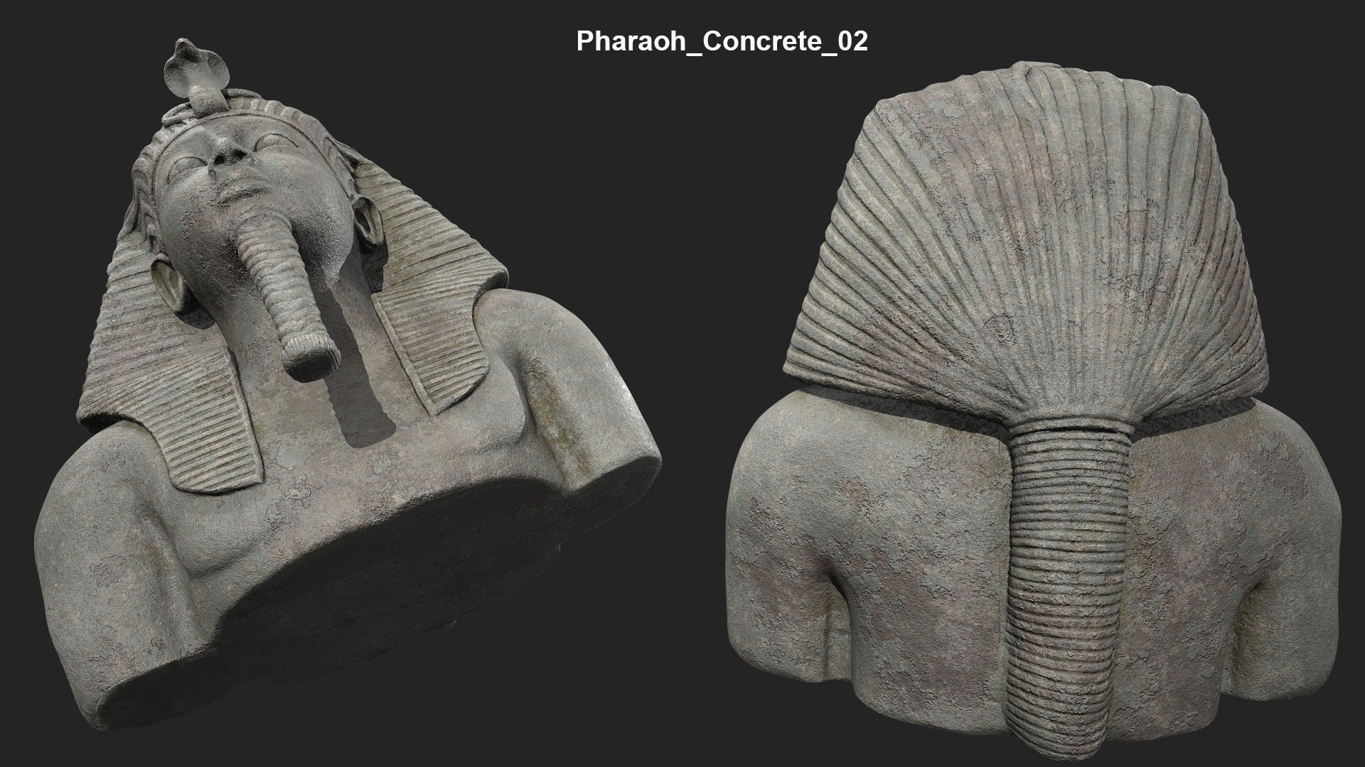 Pharaoh 02 3D Model - TurboSquid 2013102