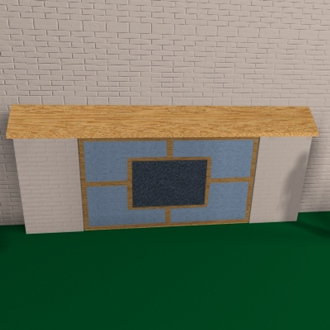 Murphy Stage Design 3d Model