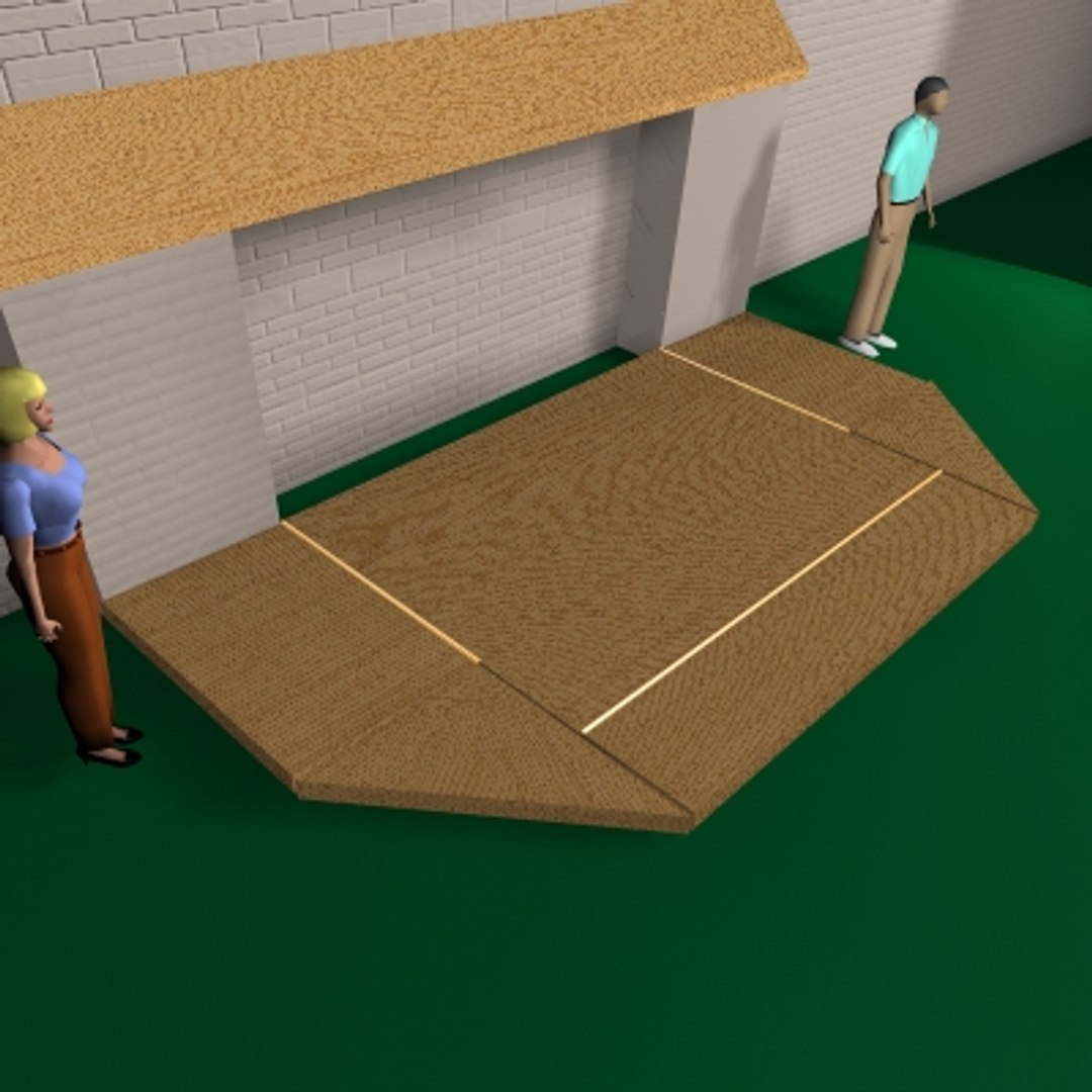 Murphy Stage Design 3d Model