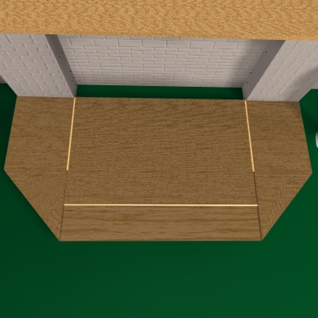 Murphy Stage Design 3d Model