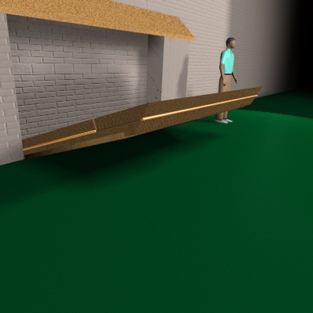 Murphy Stage Design 3d Model