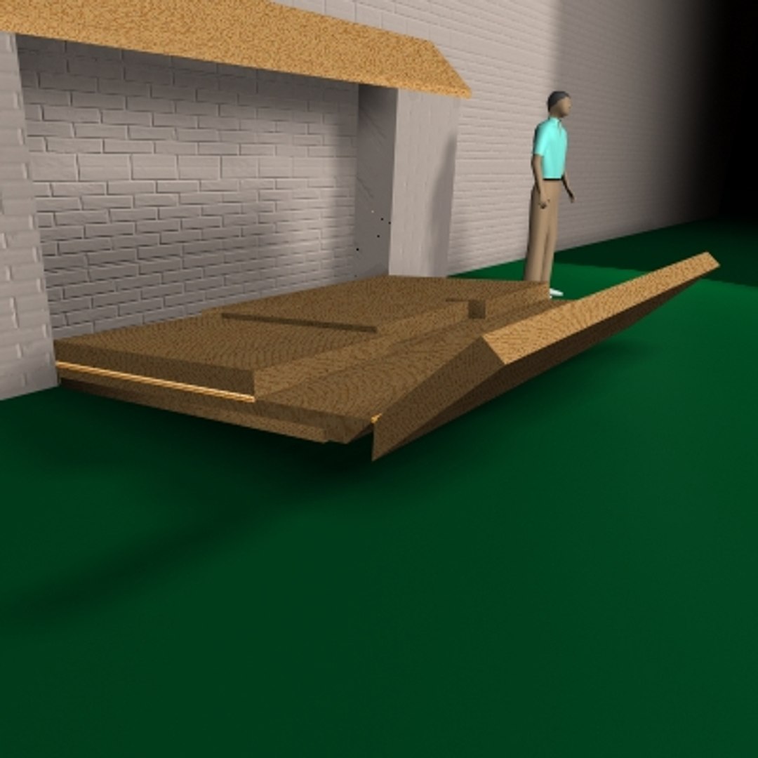 Murphy Stage Design 3d Model