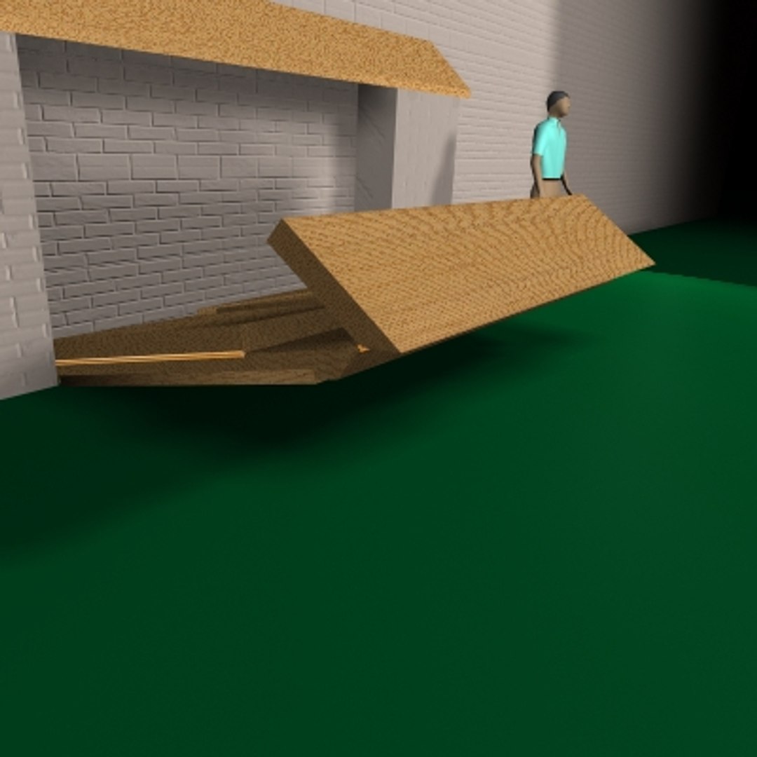 Murphy Stage Design 3d Model