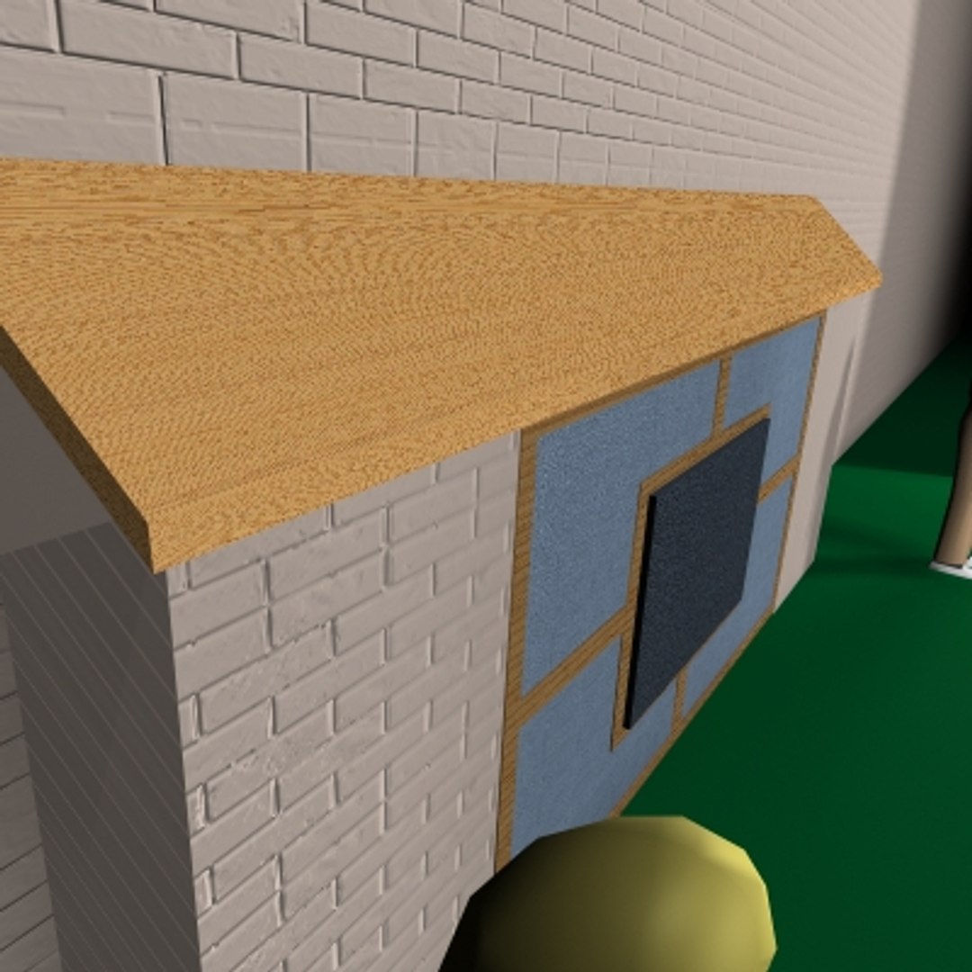 Murphy Stage Design 3d Model