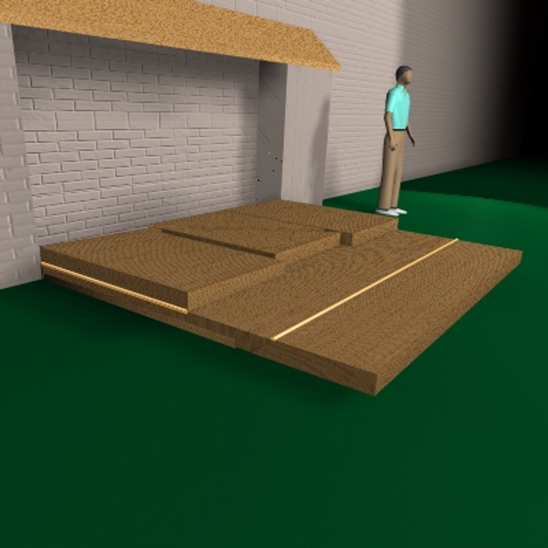 Murphy Stage Design 3d Model