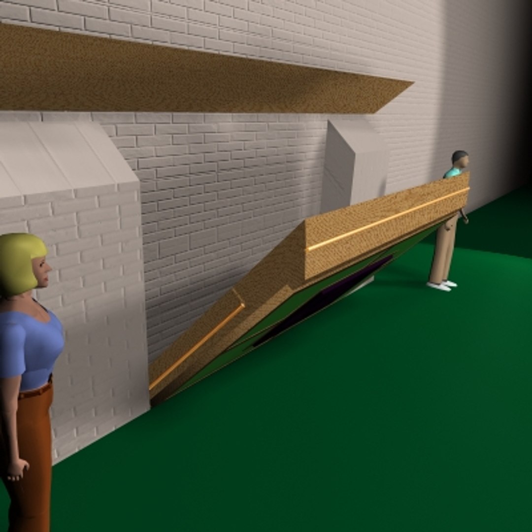 Murphy Stage Design 3d Model