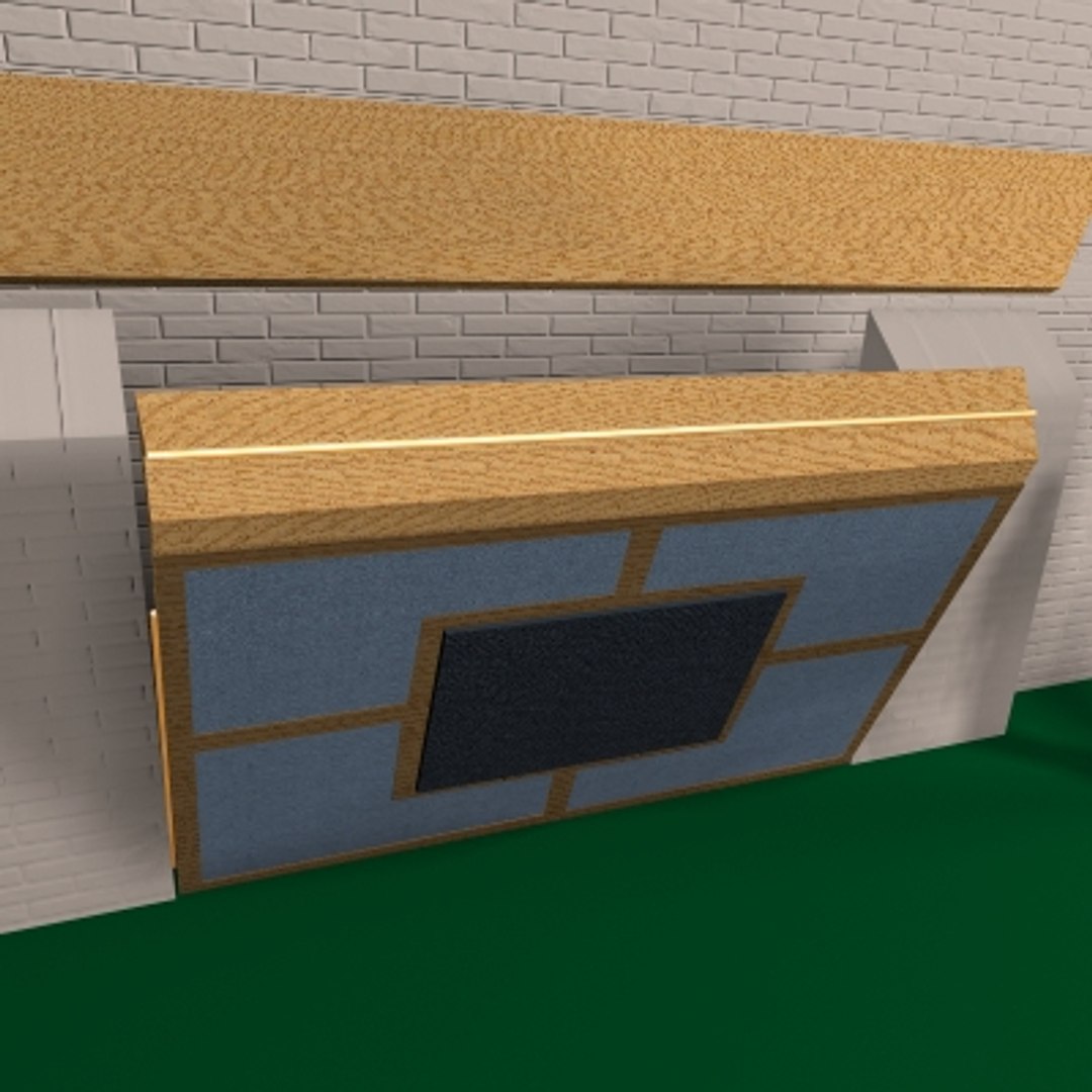 Murphy Stage Design 3d Model