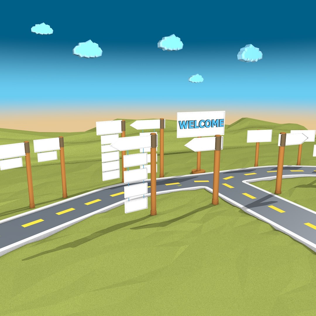 Dxf Cartoon Scene