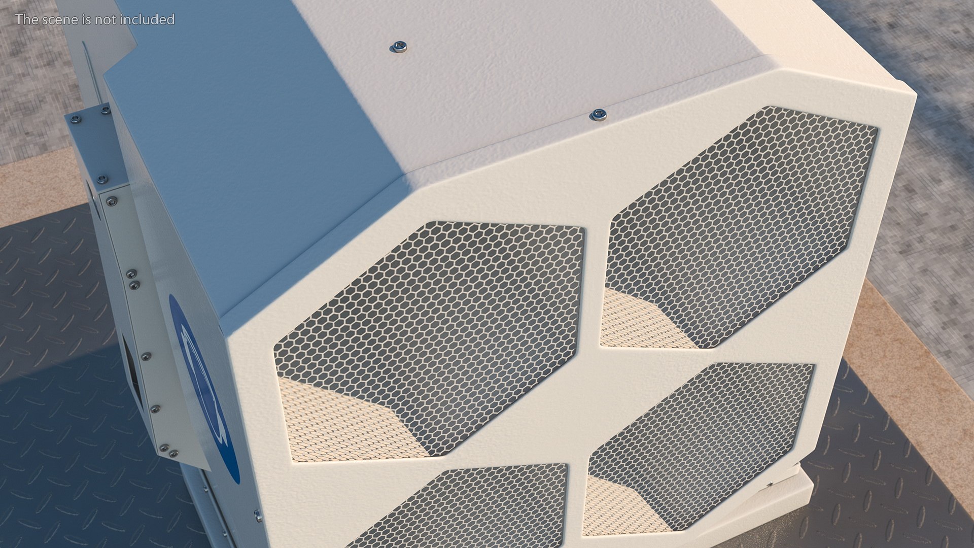 BCAS Acoustic Module 3D Model - TurboSquid 1714306