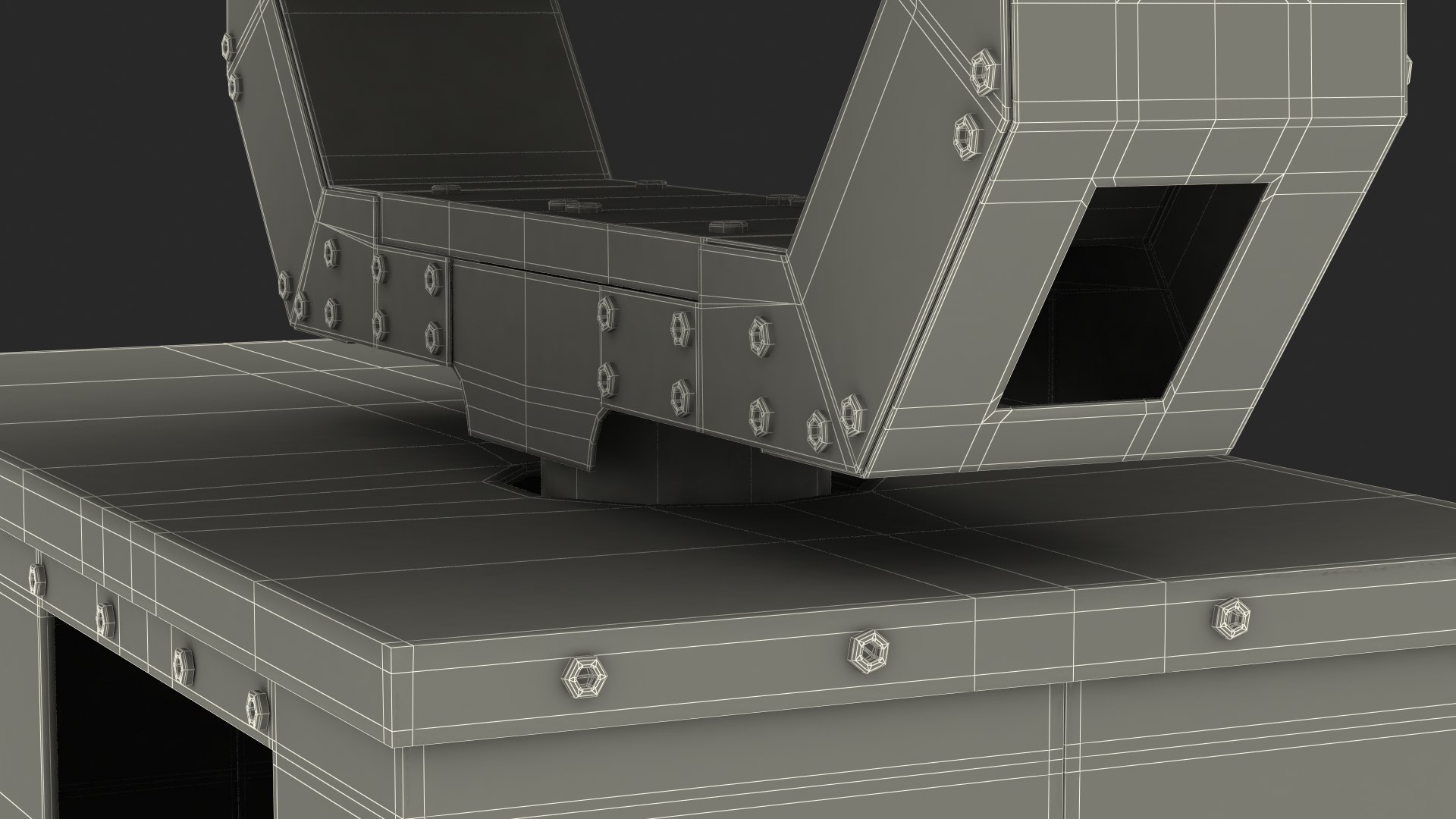 BCAS Acoustic Module 3D Model - TurboSquid 1714306