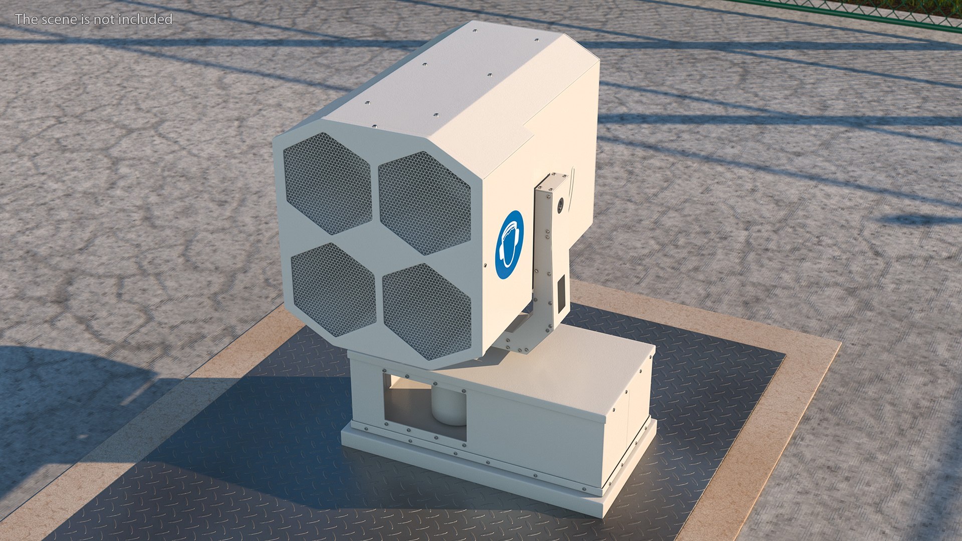 BCAS Acoustic Module 3D model - TurboSquid 1714306