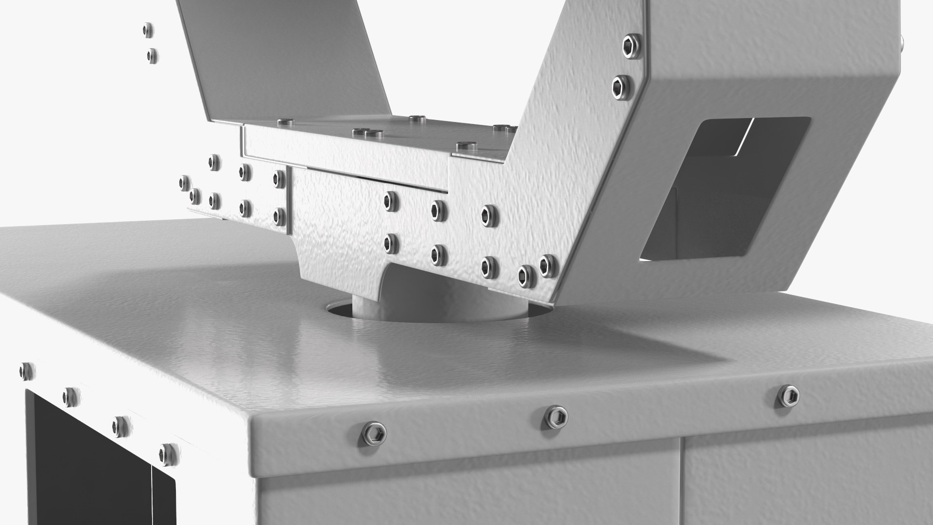 BCAS Acoustic Module 3D Model - TurboSquid 1714306