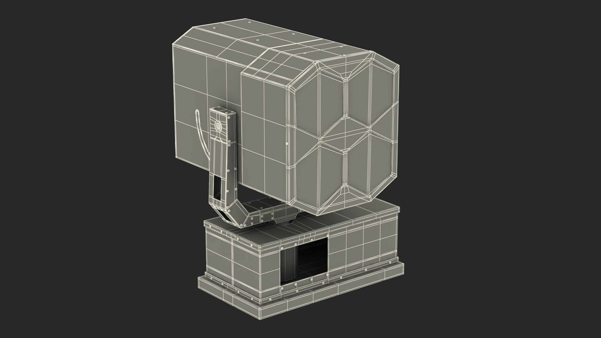 BCAS Acoustic Module 3D Model - TurboSquid 1714306