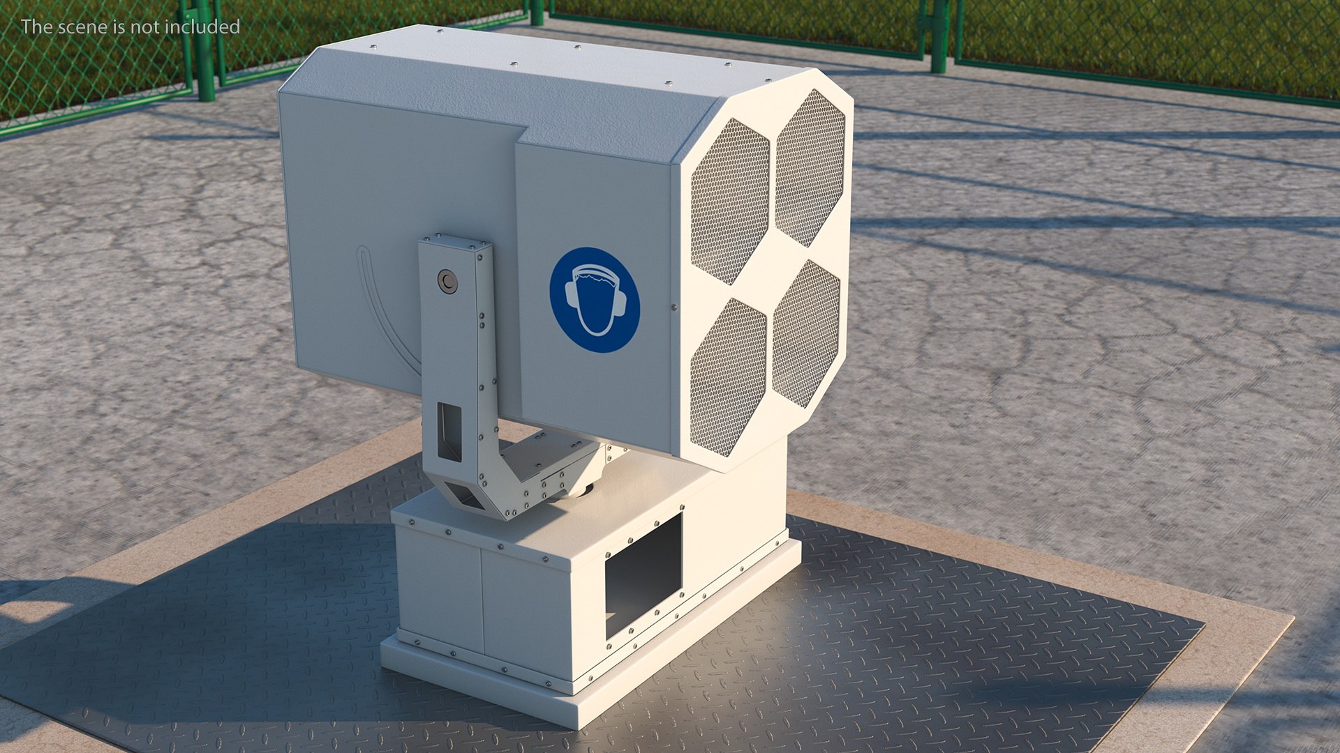BCAS Acoustic Module 3D Model - TurboSquid 1714306