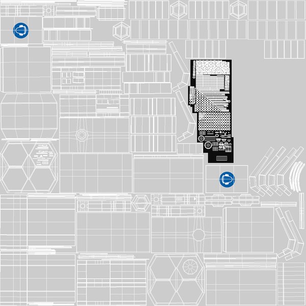 BCAS Acoustic Module 3D model - TurboSquid 1714306