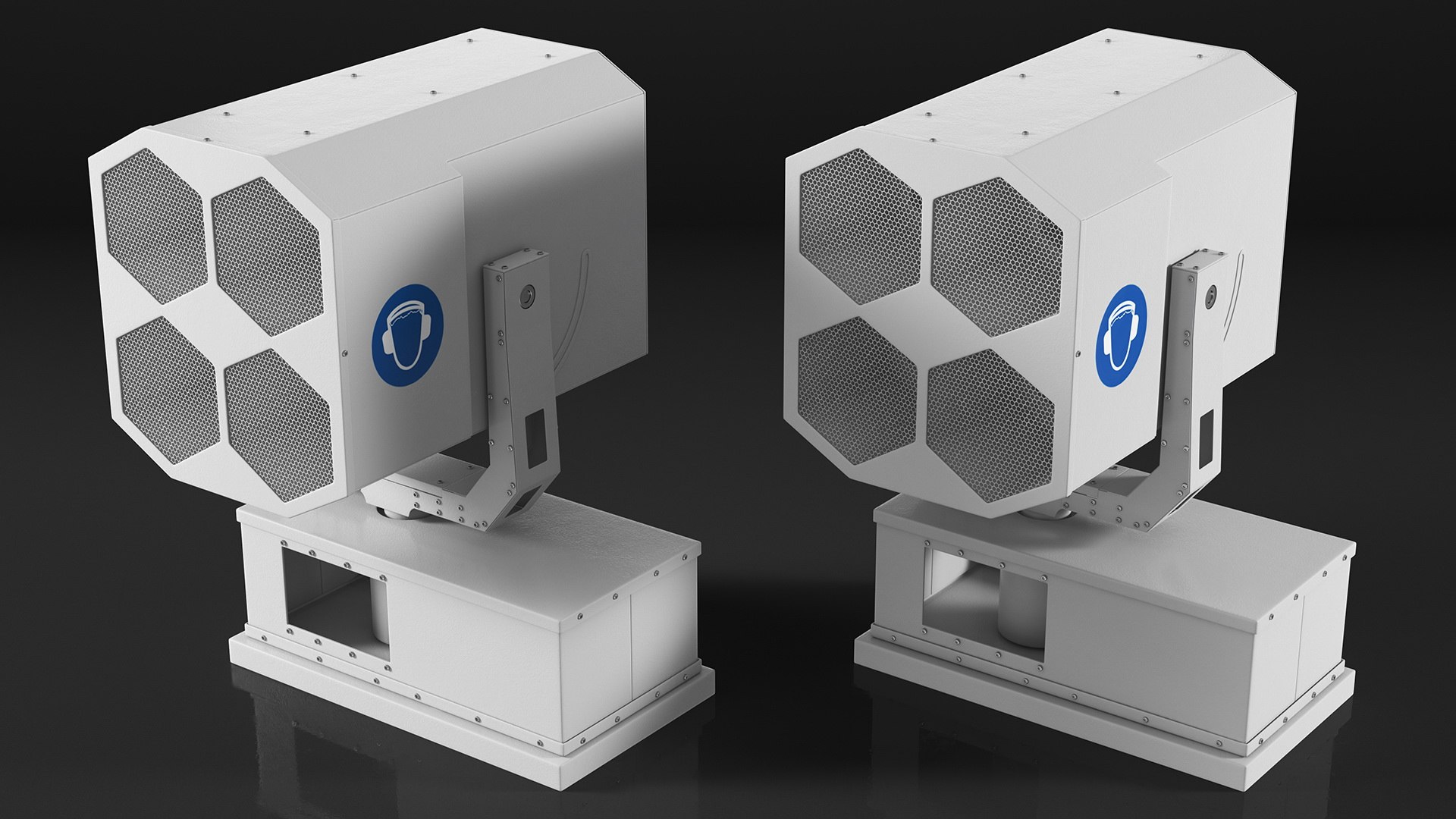 BCAS Acoustic Module 3D Model - TurboSquid 1714306
