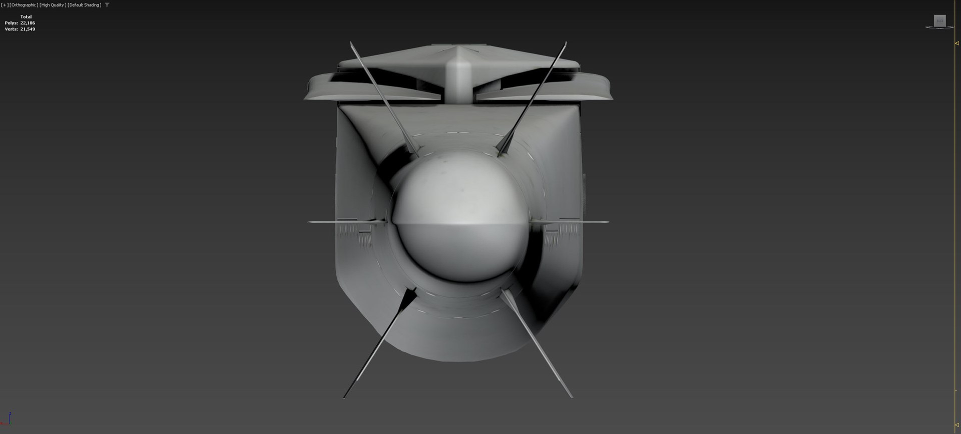 3D AGM-154C JSOW - TurboSquid 2294107