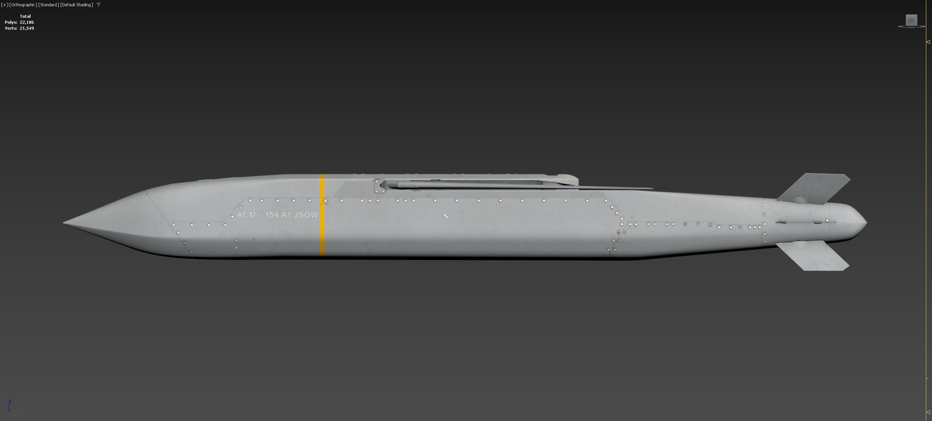 3D AGM-154C JSOW - TurboSquid 2294107