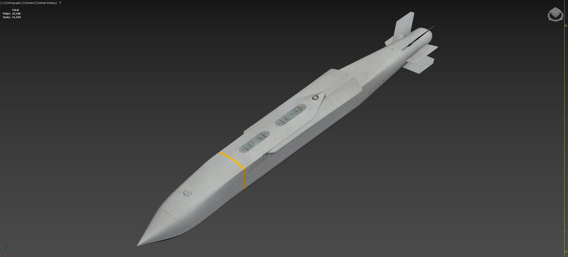 3D AGM-154C JSOW - TurboSquid 2294107