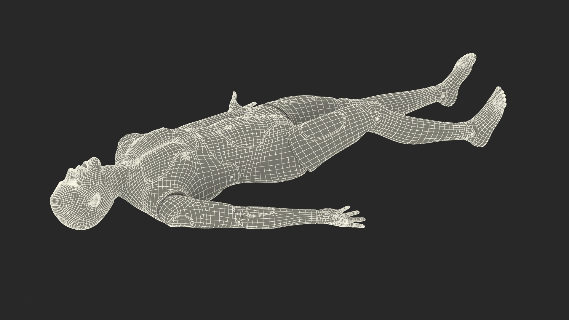 Cpr Aid Training Manikin Model - TurboSquid 1477070