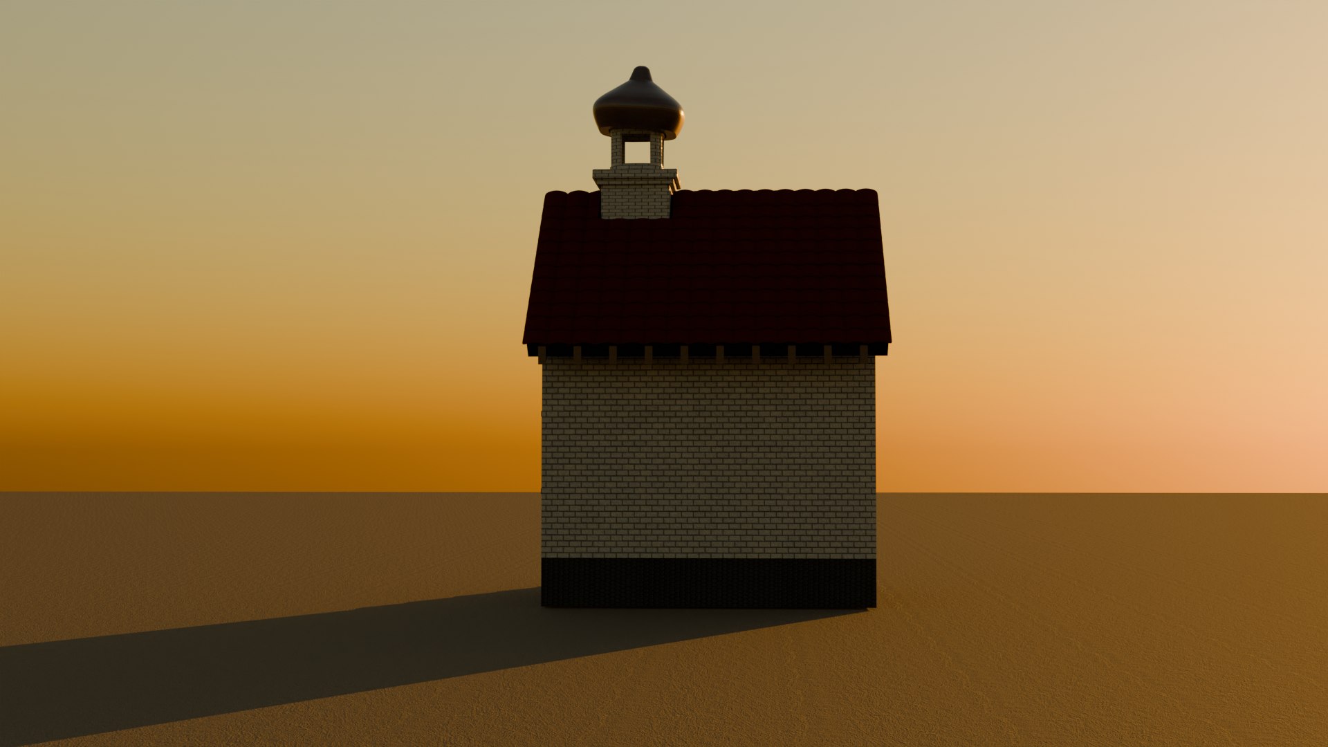 Traditional House 3D Model - TurboSquid 2339058