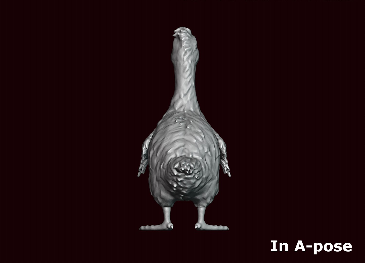 Goose Baby Goose Gosling 3D Print 3D Model - TurboSquid 1876277