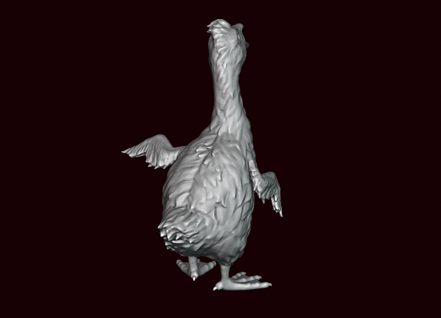 Goose Baby Goose Gosling 3D Print 3D Model - TurboSquid 1876277
