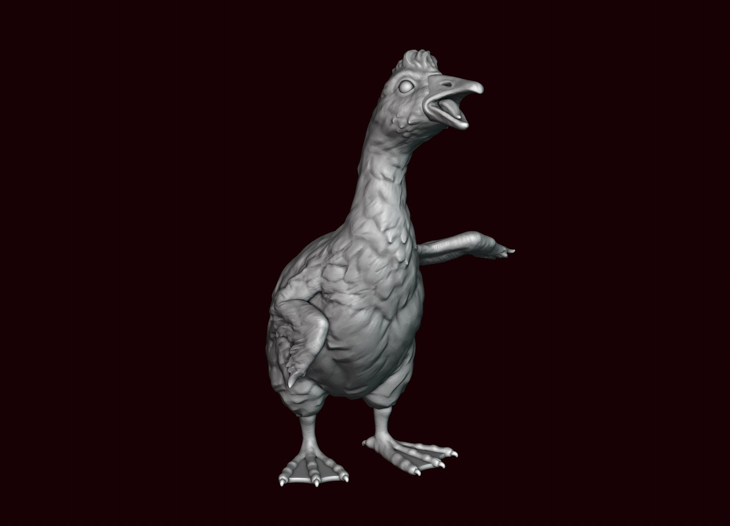 Goose Baby Goose Gosling 3D Print 3D Model - TurboSquid 1876277
