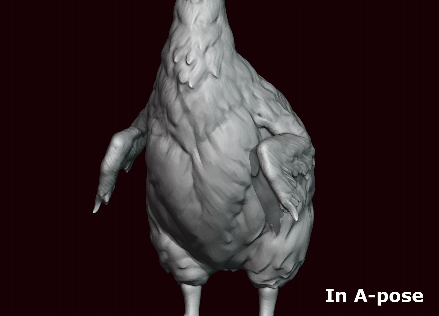 Goose Baby Goose Gosling 3D Print 3D Model - TurboSquid 1876277