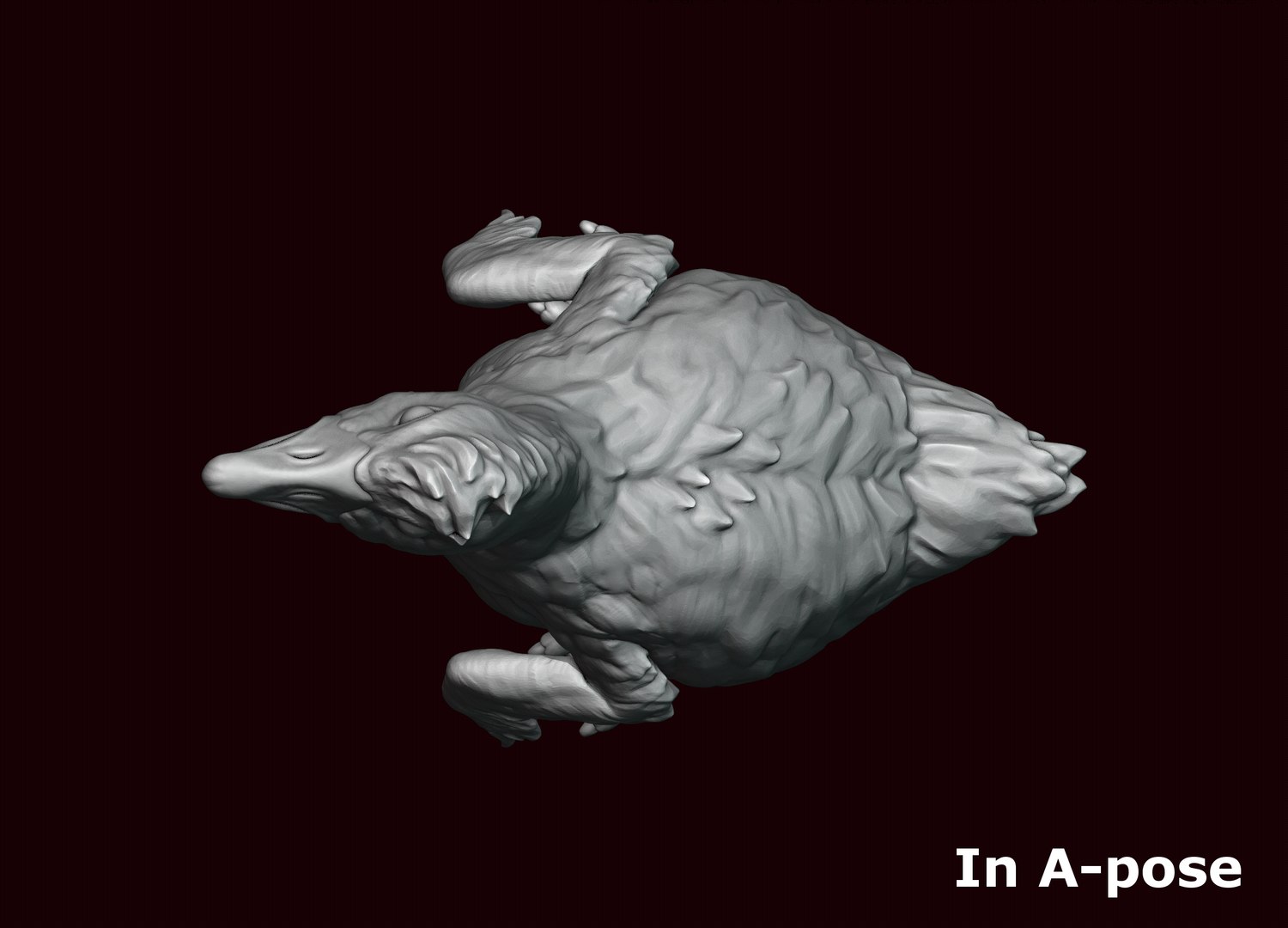 Goose Baby Goose Gosling 3D Print 3D Model - TurboSquid 1876277